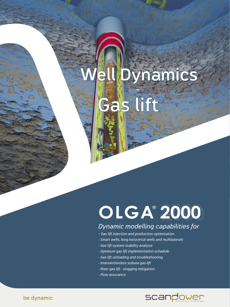 Well Dynamics - Gas Lift | PDF | Gases | Valve