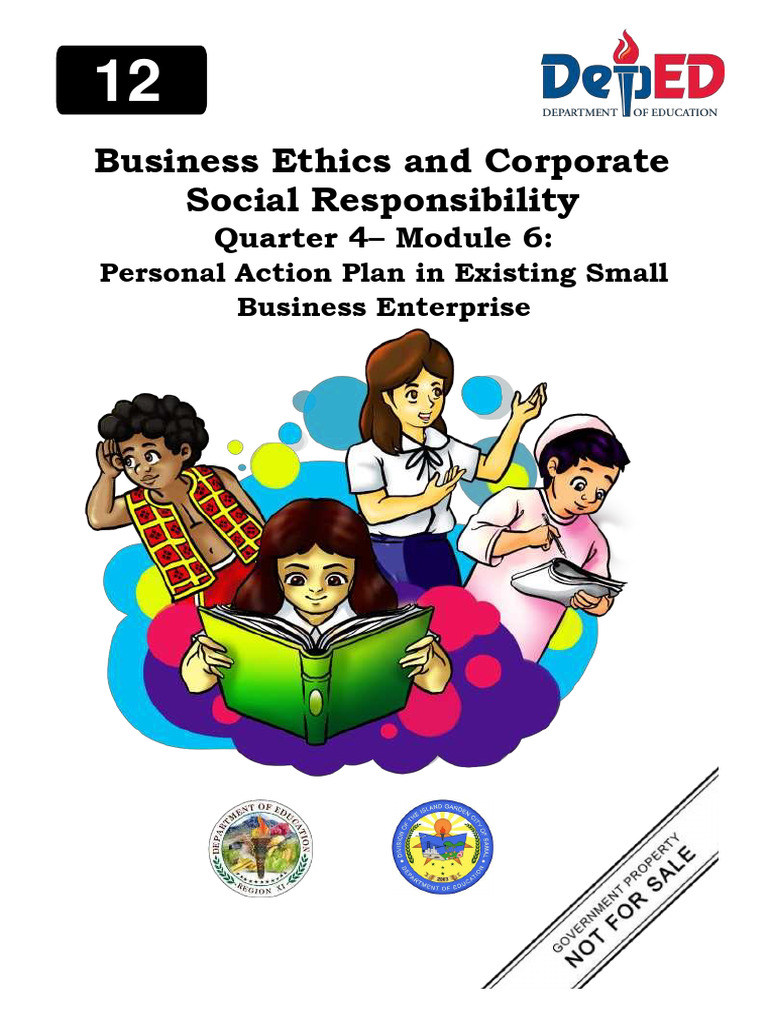 Q4 BESR Module 6.STUDENTS | PDF | Goal | Learning