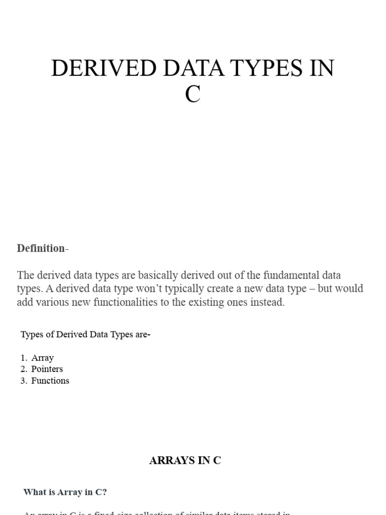 Unit 3 PIC | Download Free PDF | String (Computer Science) | Pointer (Computer Programming)
