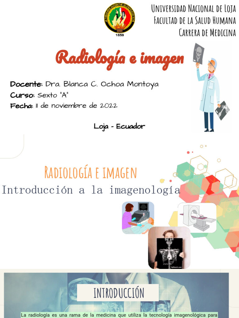 Radiología, Unidad 1 | PDF | Rayo X | Electrón