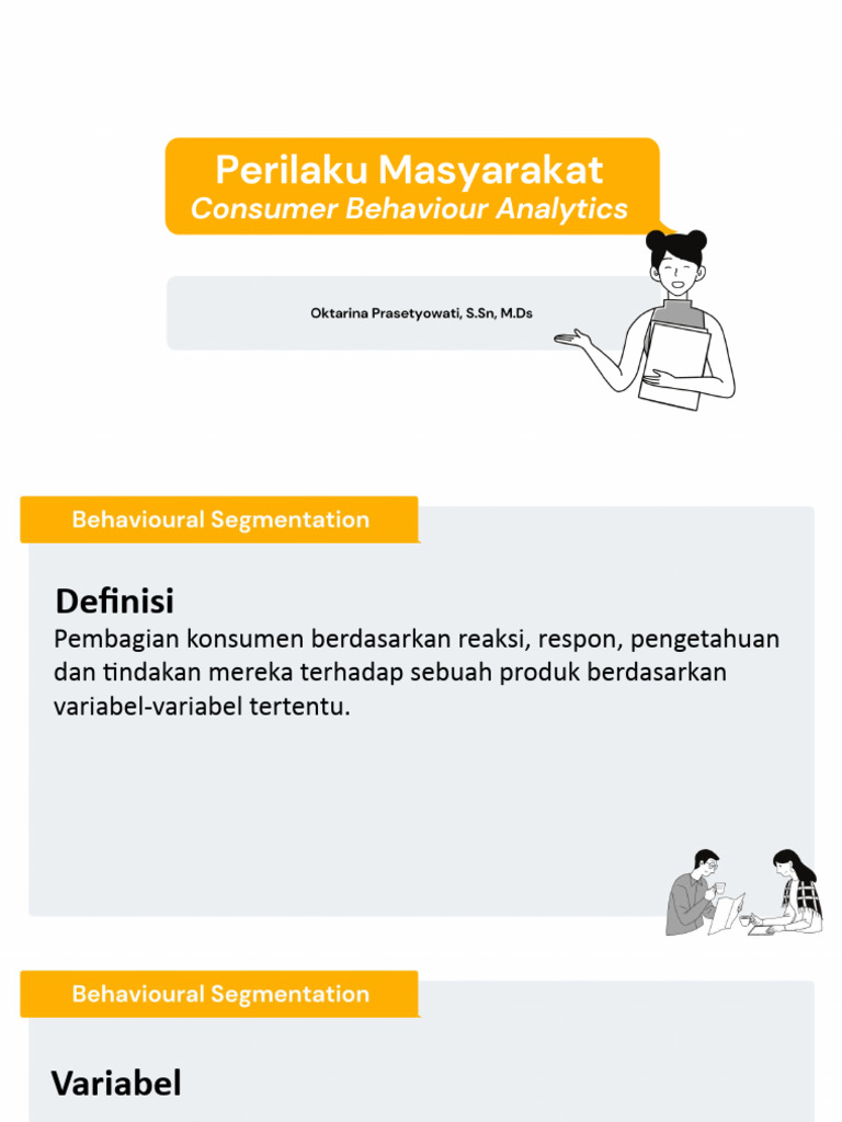 Segmentasi Behavioral Konsumen | PDF | Karier & Perkembangan | Bisnis
