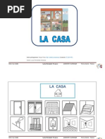Unidad Didactica - LA CASA | PDF