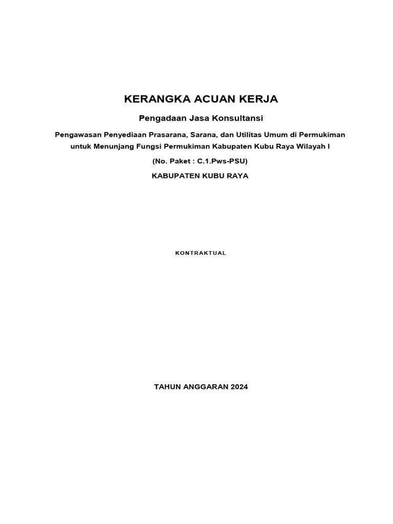 Kak PWS C1 | PDF