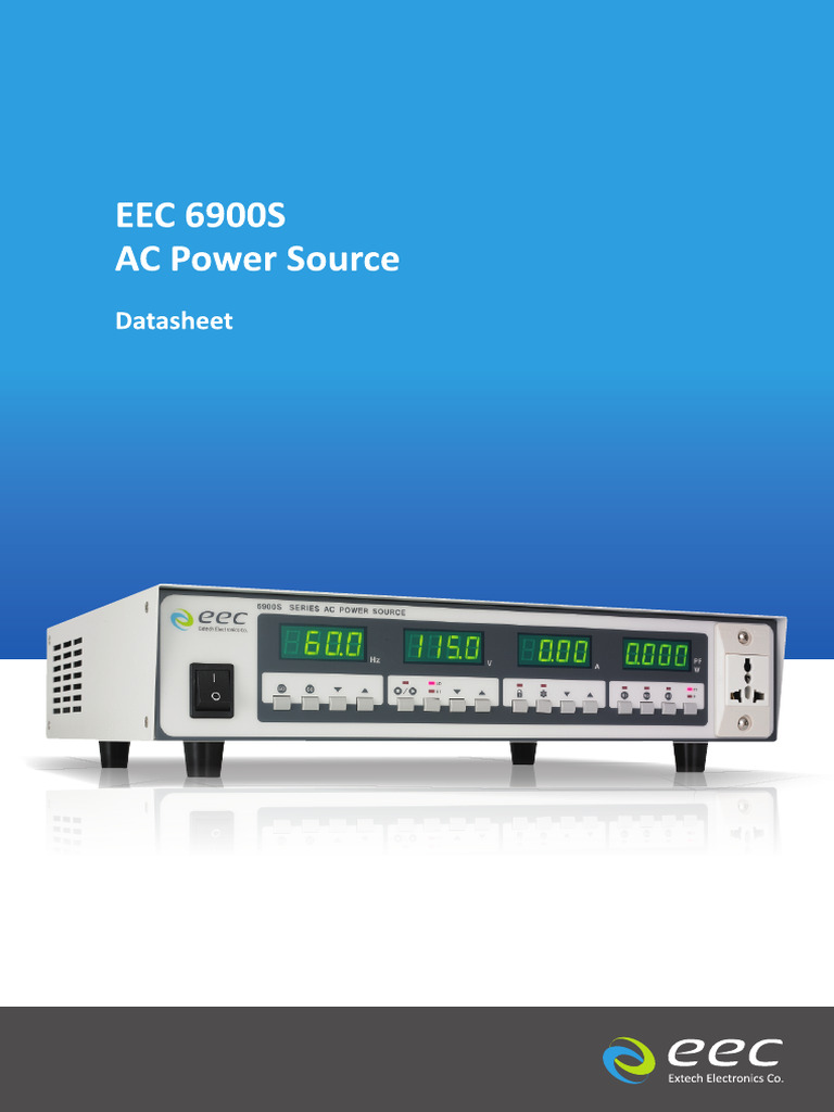 6900S_datasheet_ENG | PDF