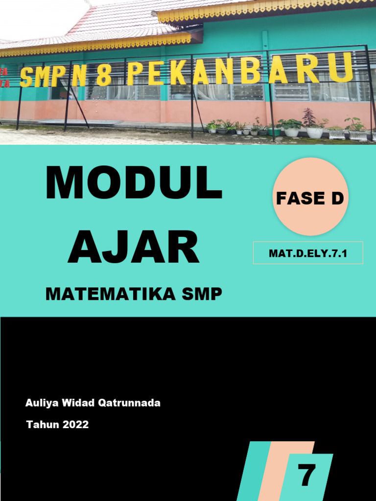 MODUL AJAR PLSV Dan PTLSV | PDF