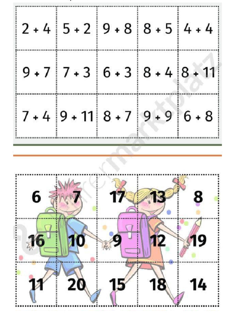 Gunting Tempel Berhitung | PDF