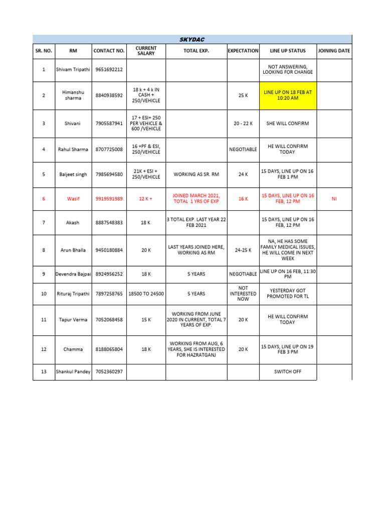 Beeaar Group HR Organogram Overview | PDF
