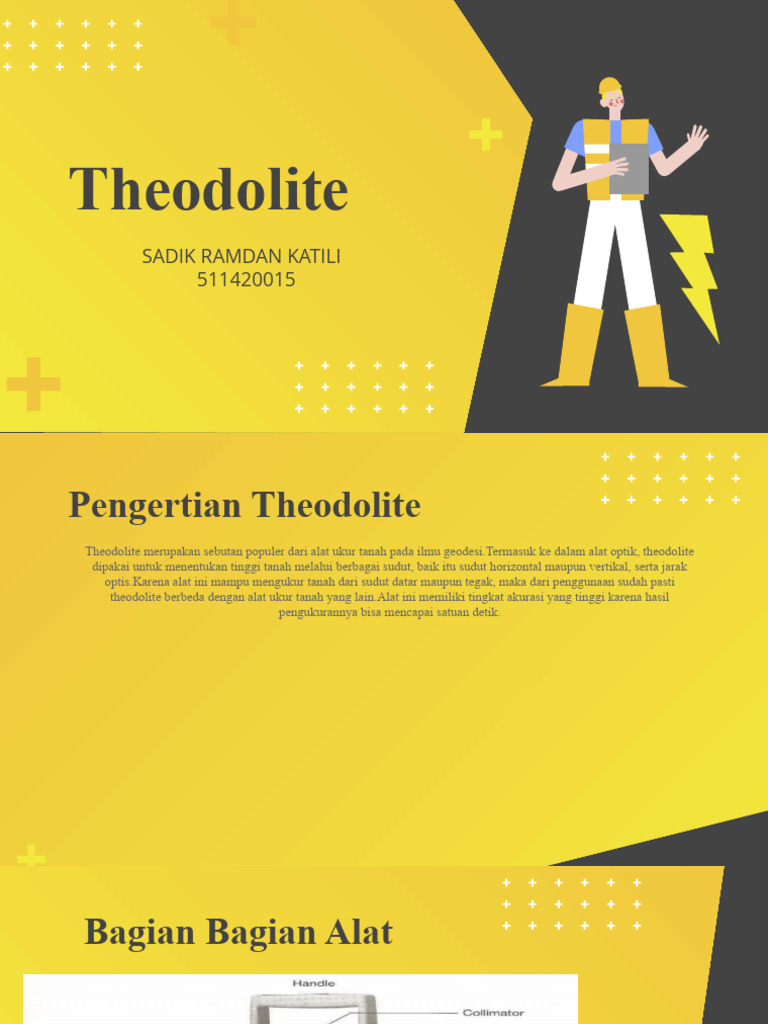 Theodolite - Sadik Ramdan Katili Salinan | PDF