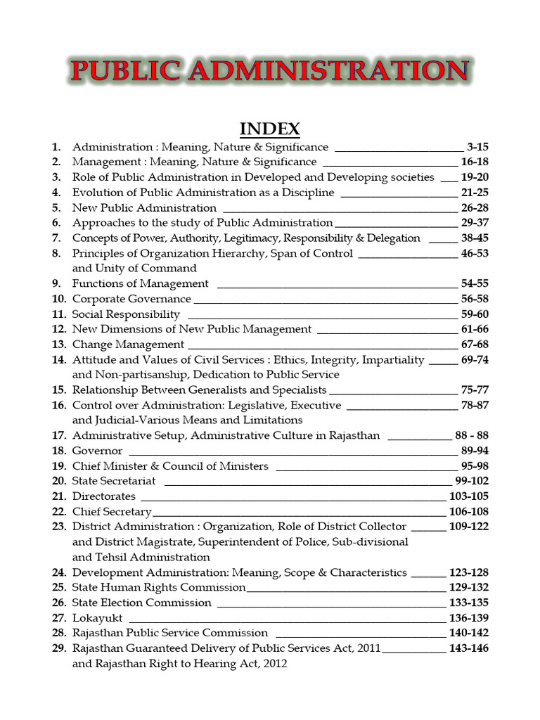 PUB AD P3 SBA | PDF | Public Administration | Policy