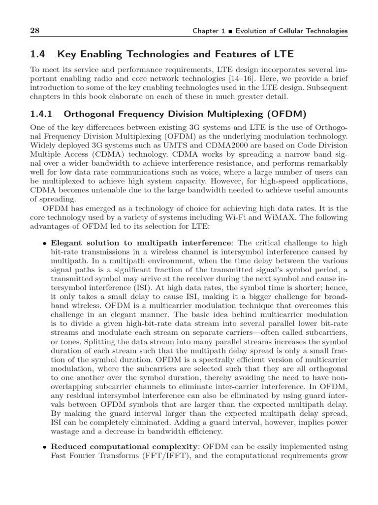 WCC Module 4 Complete From TEXT BOOK | PDF | Orthogonal Frequency ...