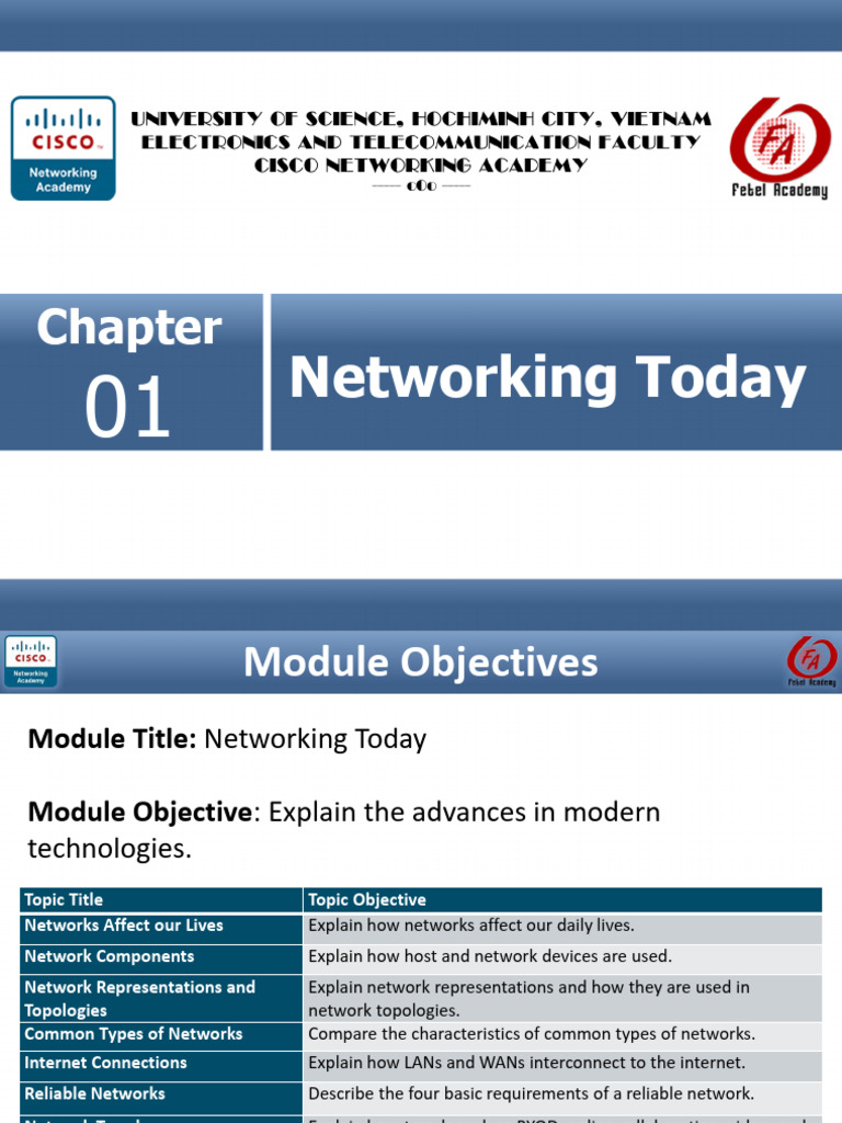 Overview of Networking Today | PDF | Computer Network | Internet Access