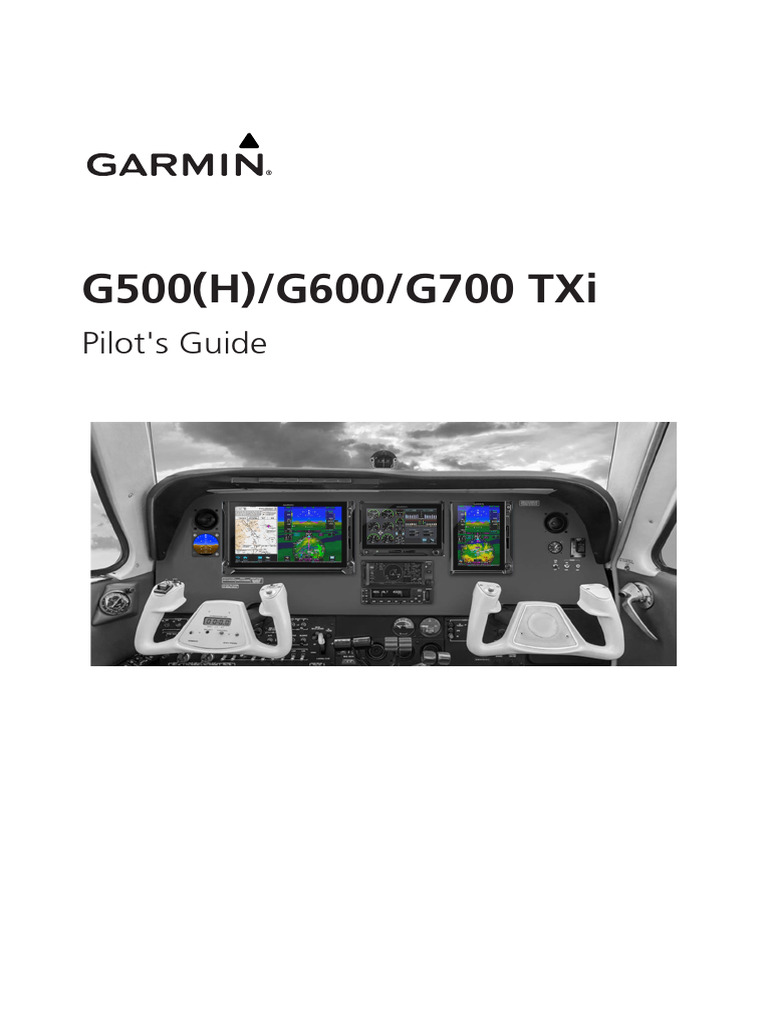 G500 600 700 TXI PILOT GUIDE 190-01717-10 - P | PDF | Aviation