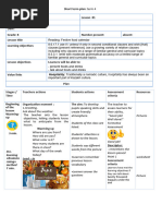 Teach Emotions With Inside Out: Lesson Plan For Esl Students | PDF | Emotions | Human Communication