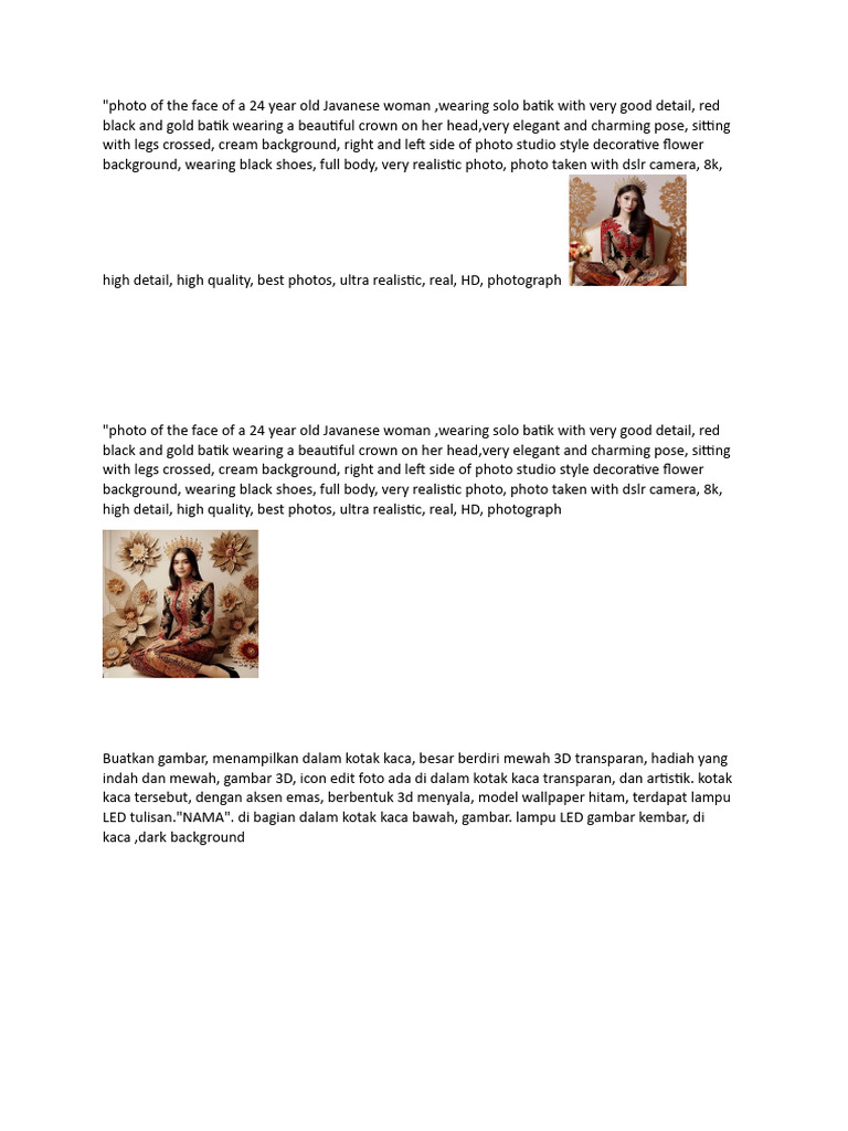 Promt Bing Ai | PDF | Griya & Taman