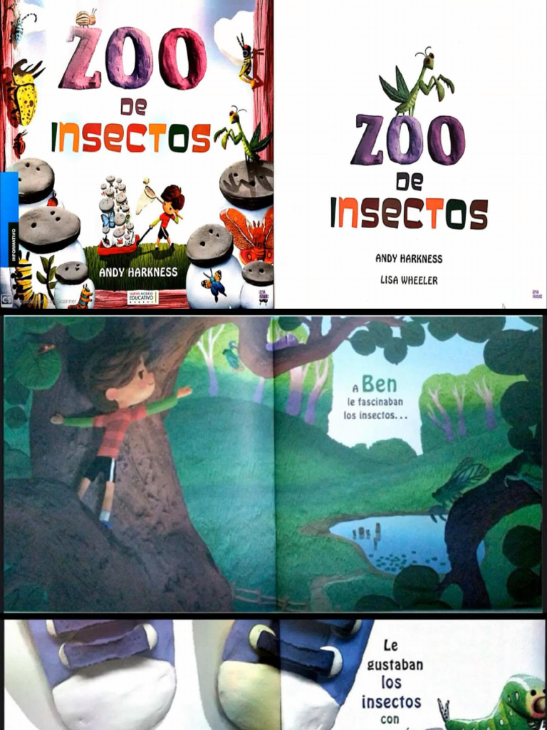 Zoo de Insectos Cuento | PDF