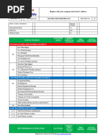 Weekly HSE Report Template | PDF