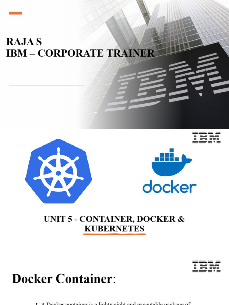 UNIT 5 - NodeJS and Microservices | PDF | Virtual Machine | Virtualization