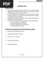 Understanding Galenicals and Extracts | PDF