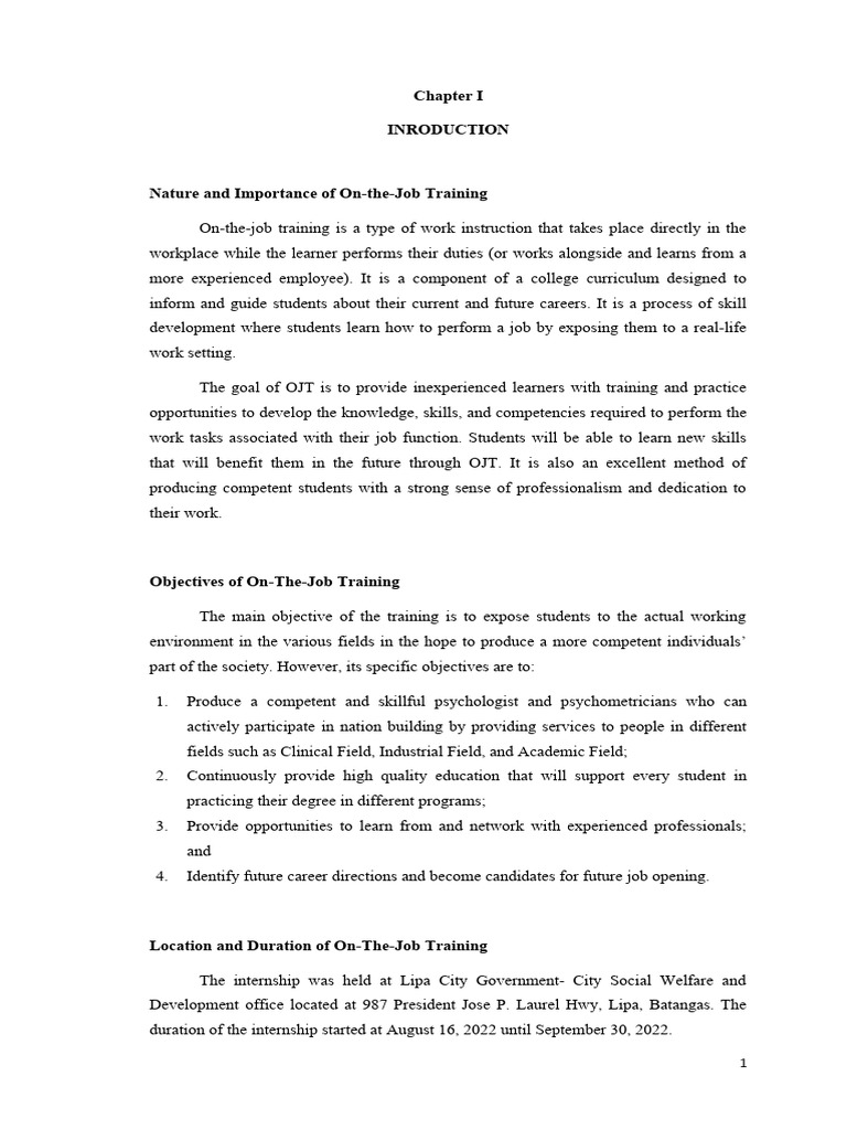 Ojt Na Truee | PDF | Psychology | Cognition