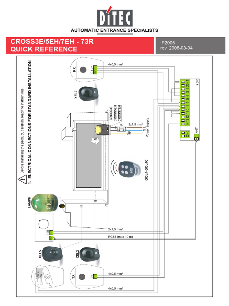 DITEC | PDF | Manufactured Goods | Equipment