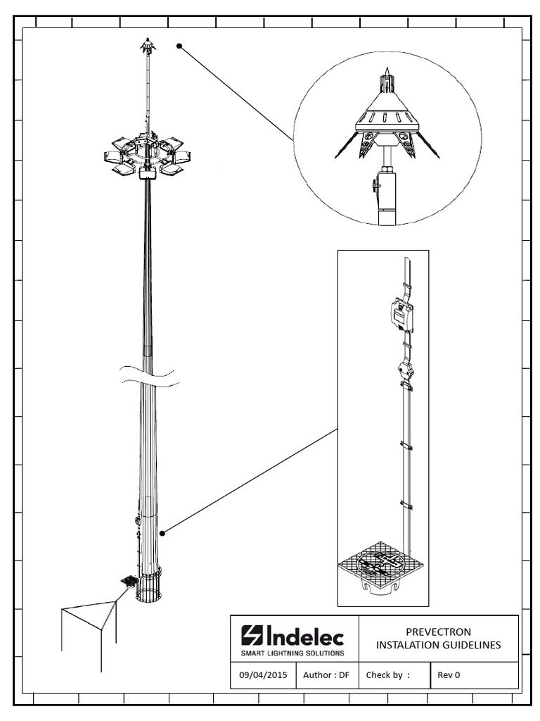 Prevectron Assembly Lighting Pylon | PDF | Building Engineering ...