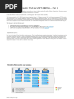 SAP PM Work Clearance Management PDF | PDF | Occupational Safety And ...