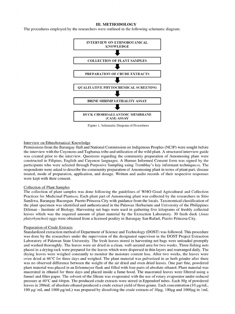 Research Methodology Sample | PDF