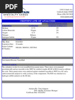 TAPPI T 441 - Water Absorptiveness (Cobb Test) | PDF | Materials