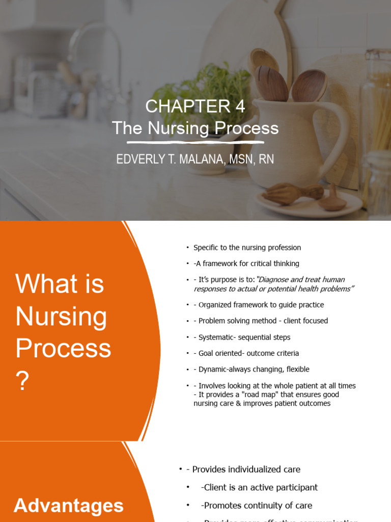 Chapter 4 Nursing Process Pdf Breathing Pain
