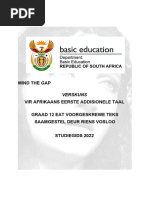 Analysis of "Die Hanswors" Poem | PDF