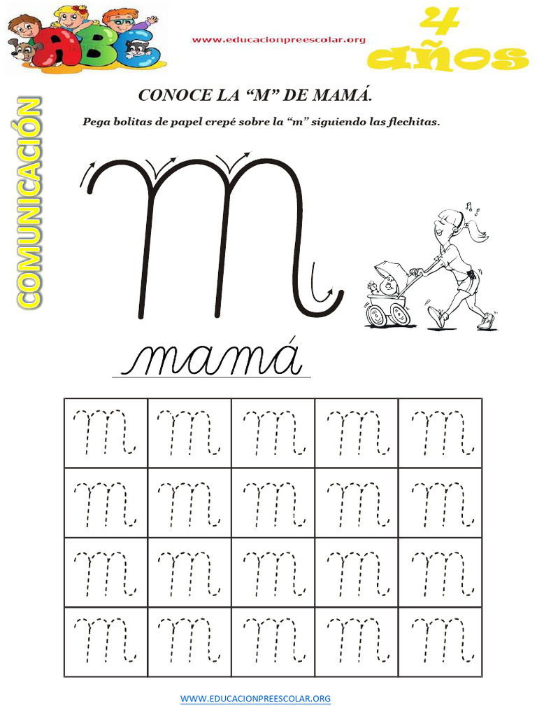 Conoce La "M" de Mamá | PDF