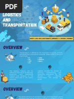 Audit of Logistics and Transpo | PDF | Logistics | Supply Chain