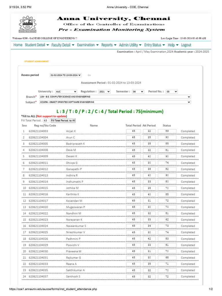 Oose-I ST Assesment | PDF