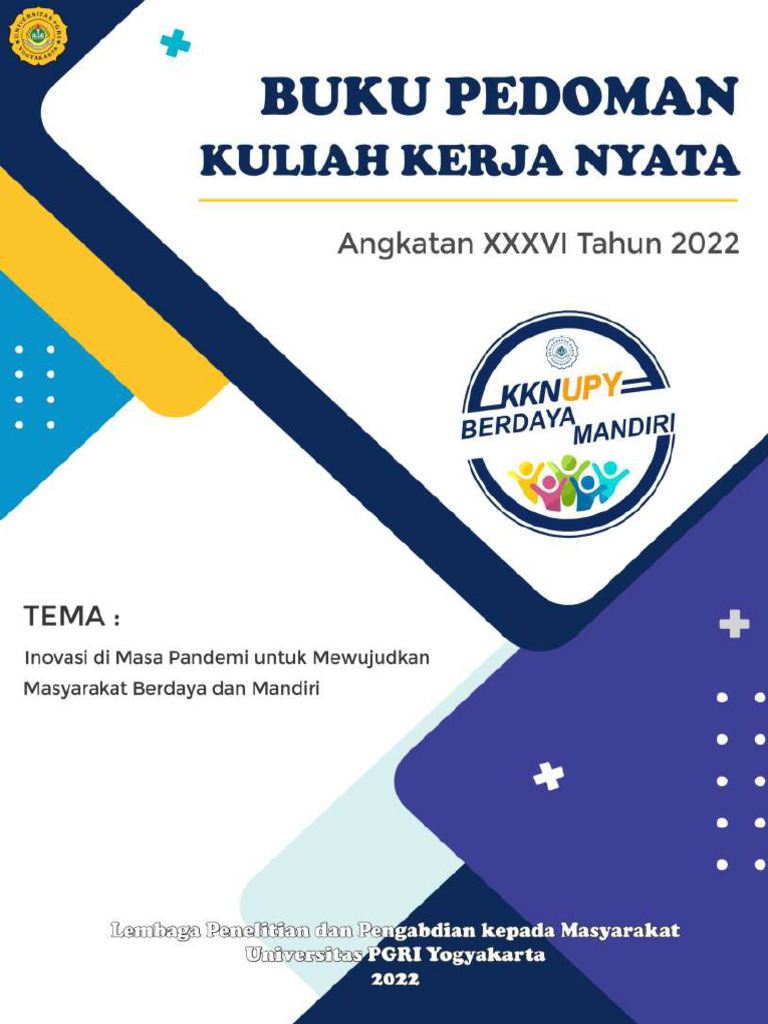 Panduan KKN UPY 2022 | PDF