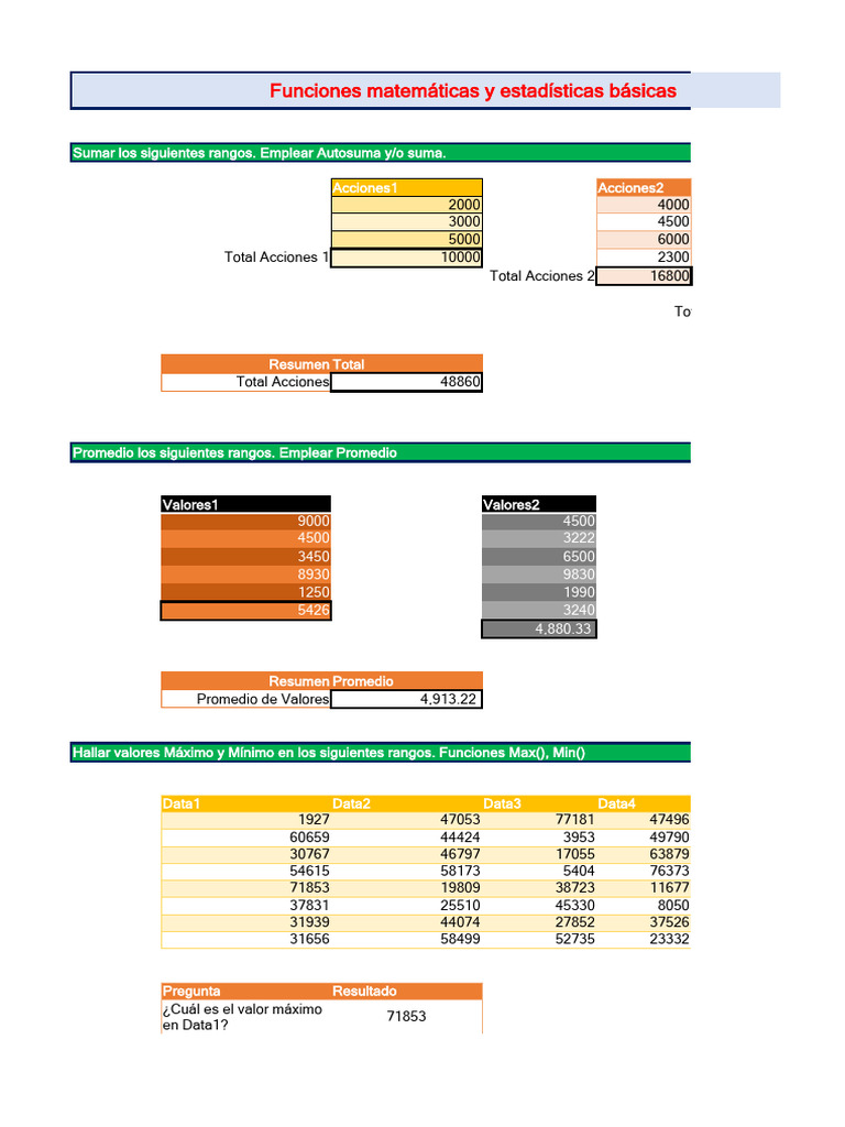 Semana 13 - Funciones Básicas. | PDF | Impuestos | Economias
