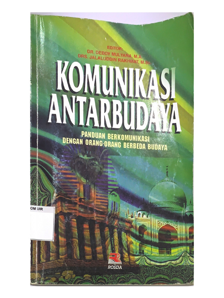 Dr. Deddy Mulyana, M.A | PDF