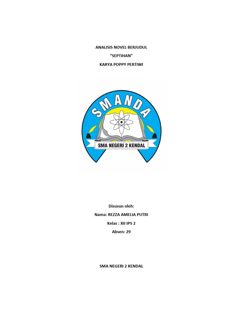 Kritik Novel Septihan | PDF | Seni