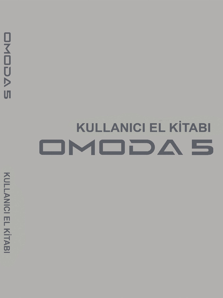 Omoda5 CC | PDF