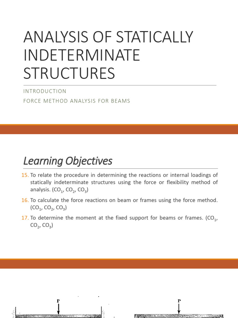 14 - Force Method Analysis For Beams | PDF | Beam (Structure) | Force