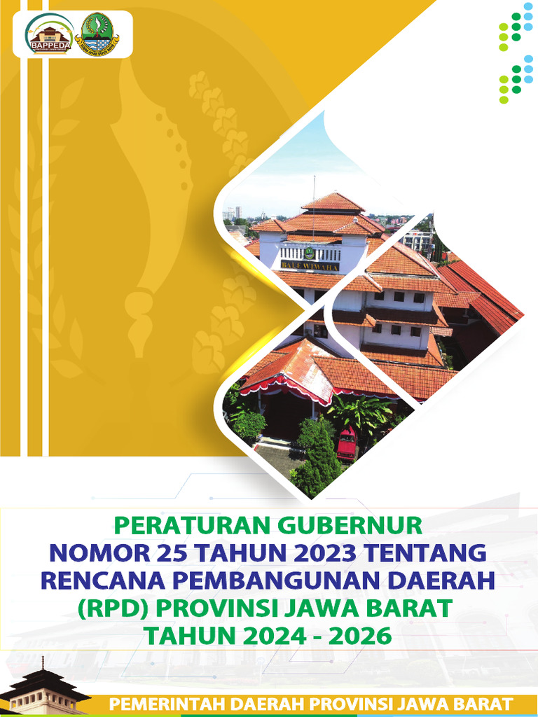 Perda 25 2023 - 27042023 - Cetak - RPD Provinsi Jawa Barat Tahun 2024 ...
