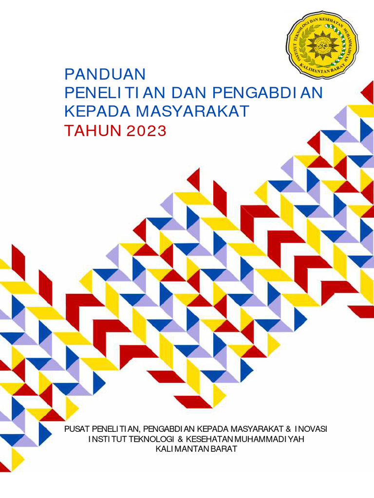Panduan Penelitian Pkm Tahun 2023 Revisi | PDF