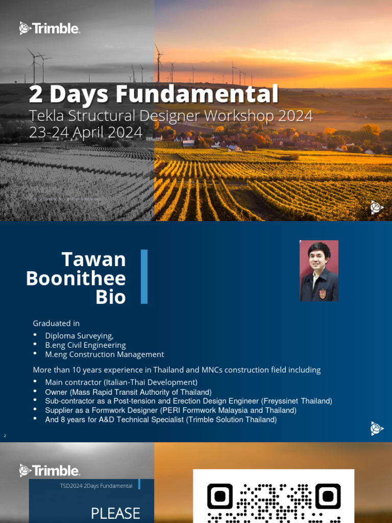 24.04.23 TSD Workshop Agenda | Download Free PDF | Civil Engineering | Structural Engineering