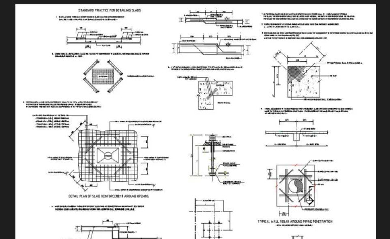 RCC Slab Design Details | PDF