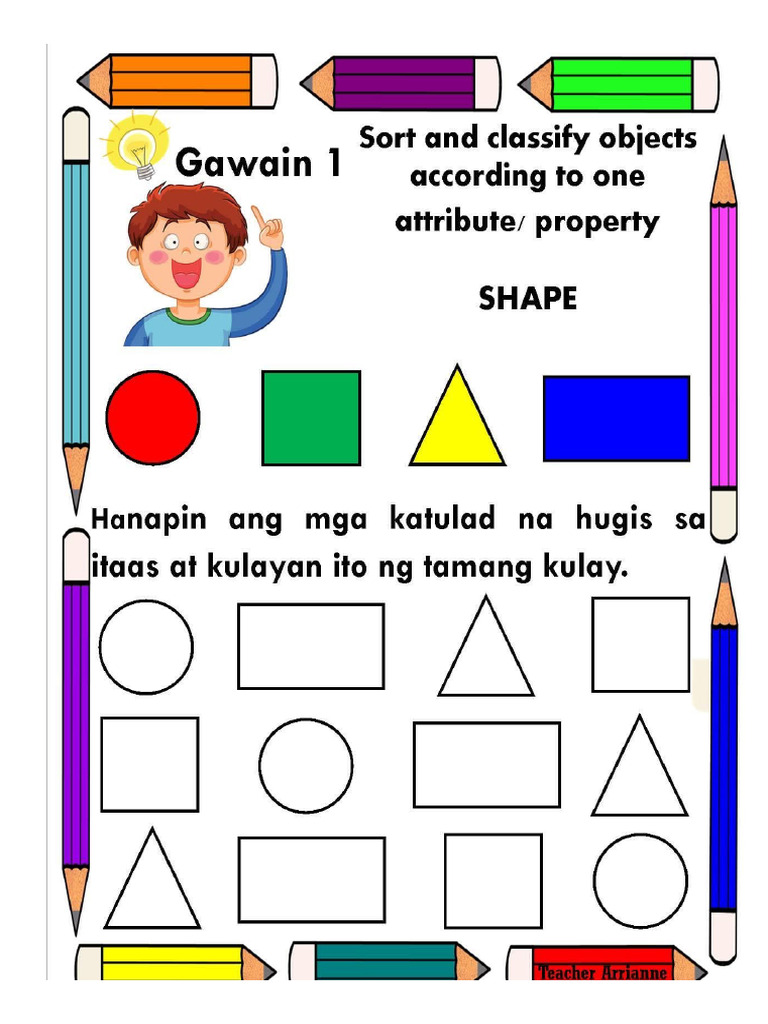 Color Worksheet | PDF