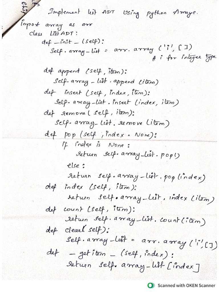 DS - Unit 2 Programs | PDF