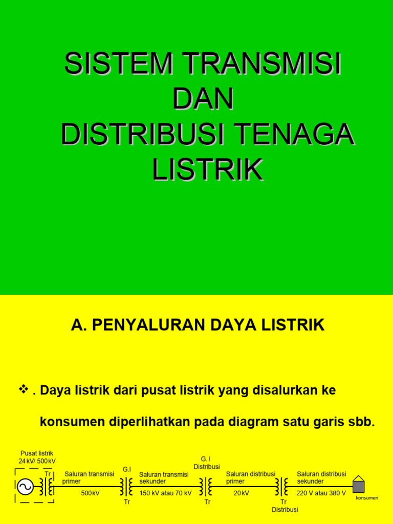 SISTEM_TRANSMISI_DAN_DISTRIBUSI_ppt_1 | PDF