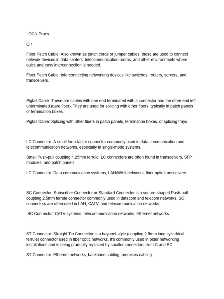 OCN Pracs | PDF | Emission Spectrum | Energy Level