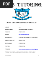 Grade 12 Electric Circuits Guide | PDF | Electrical Resistance And ...