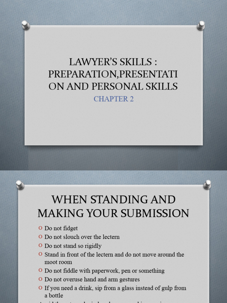 Presentation Chapter 2 | PDF | Mootness