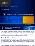 Understanding Action vs. Application Proceedings | PDF | Legal ...